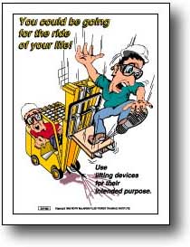 Hydraulic safety posters - FREE for members