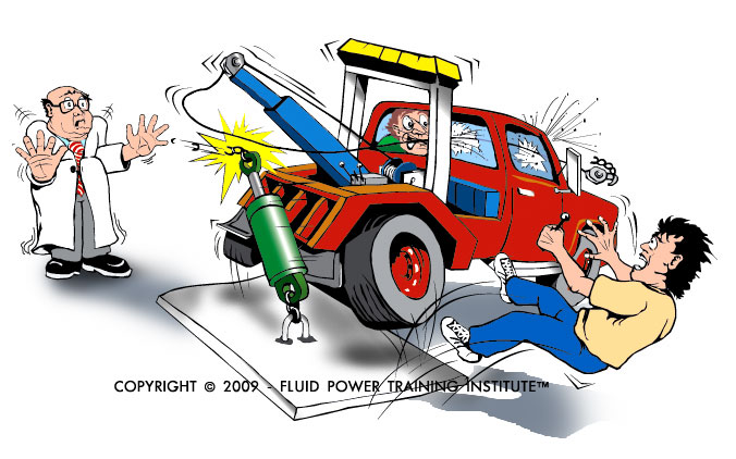 FLUID POWER SAFETY INSTITUTE™ - Safety Alert #40